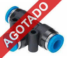 Conector Neumático Recto QS-1/4 FESTO LIMA PERU,Conector Neumático ...